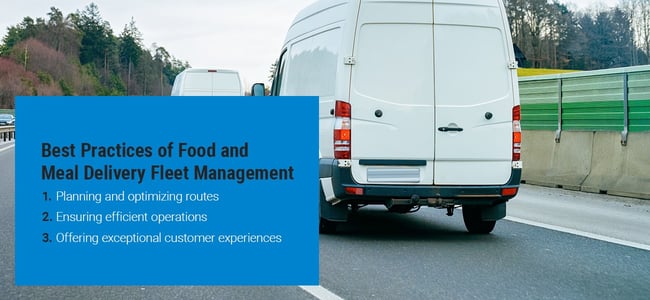 How to Optimize Your Food Delivery Fleet